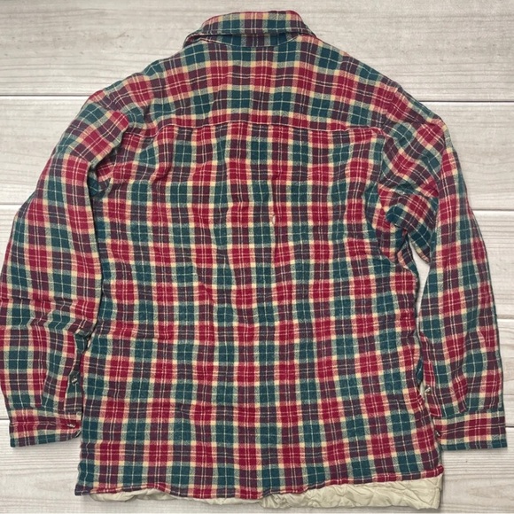 Trails End | Jackets & Coats | Vintage Trails End Mens L Plaid Flannel ...